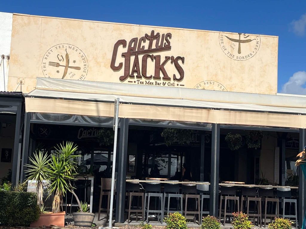 Cactus Jacks - Goodwill Projects