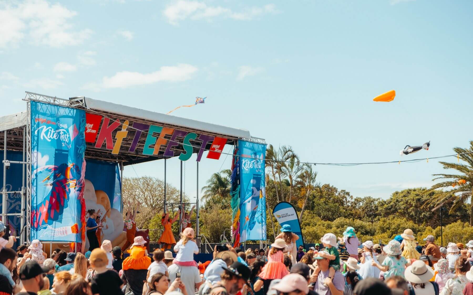 Redcliffe Markets - Goodwill Projects